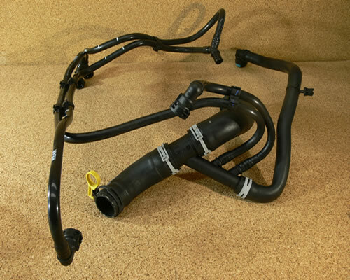 GENUINE LAND ROVER UPPER RADIATOR HOSE RANGE ROVER DISCOVERY SPORT ...