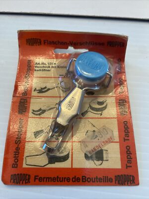 Vintage PROPPER NEW Opener & Bottle Stopper Kitchen Beer Bar Pop Soda # ...