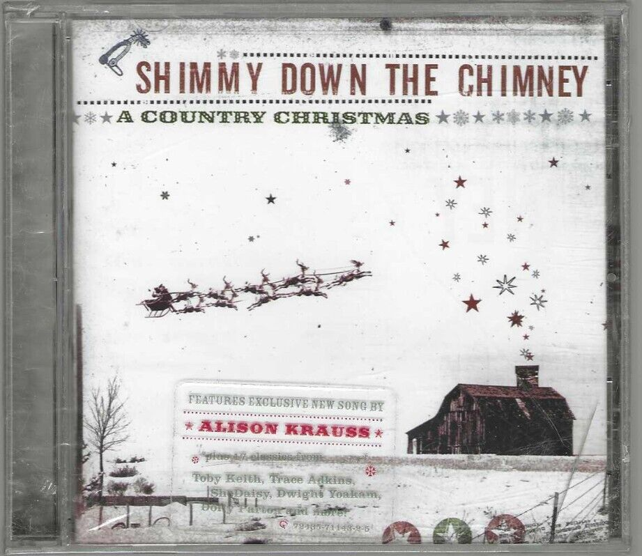Shimmy Down the Chimney: A Country Christmas by Various Artists (CD ...