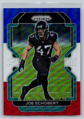 2021 Panini Prizm #17 Joe Schobert Red White Blue Prizm JAGUARS (A) | eBay