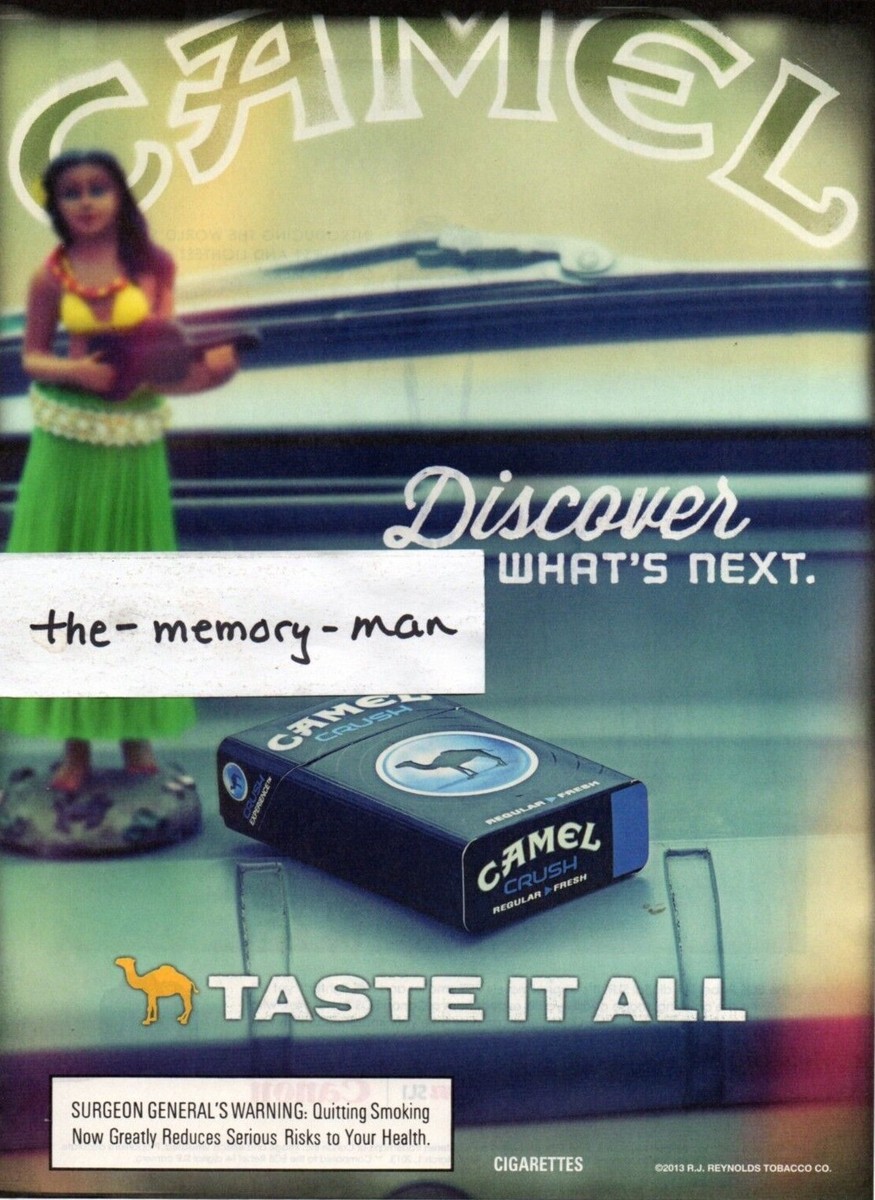 Camel Cigarettes Ads 2013 Camel Knockoffs