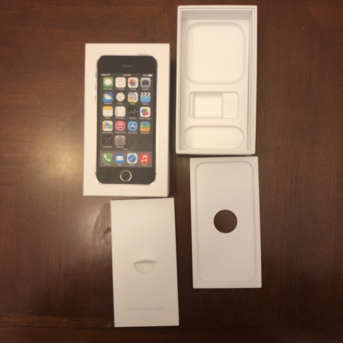 Iphone 5s Space Grey Box
