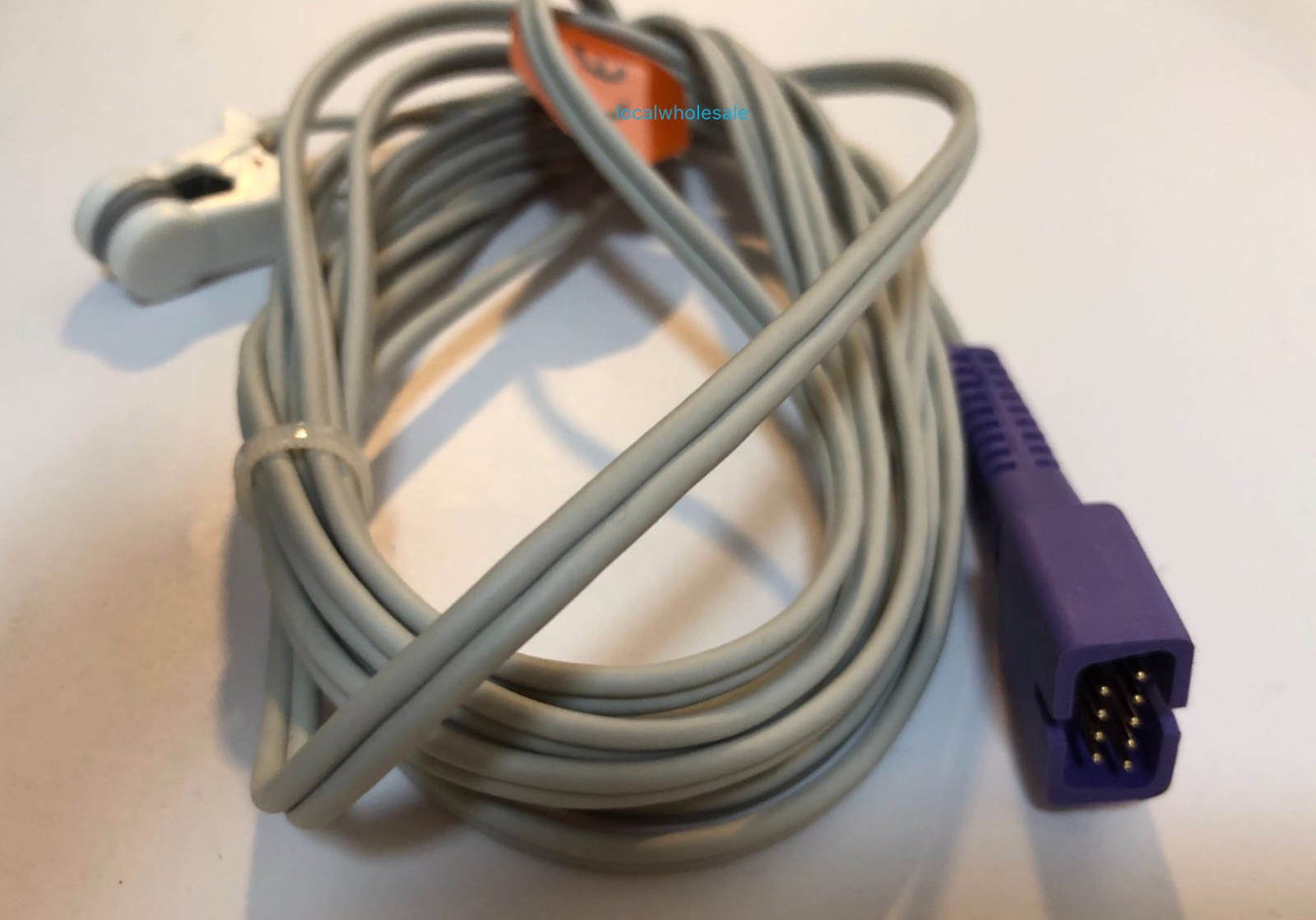 Nellcor Oximax Spo2 Sensor Adult Ear Clip 10ft 3M 9pin Compatible | eBay
