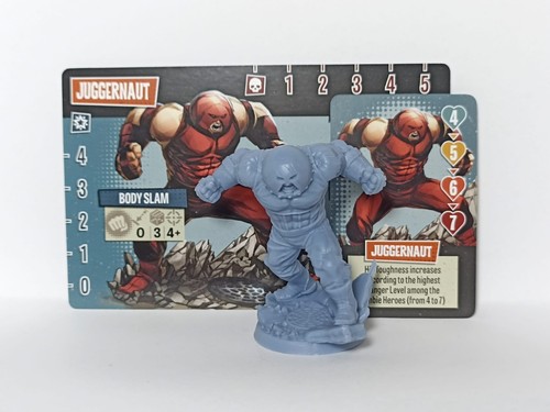 JUGGERNAUT / Zombicide Marvel Zombies / Kickstarter Exc. / Crisis ...