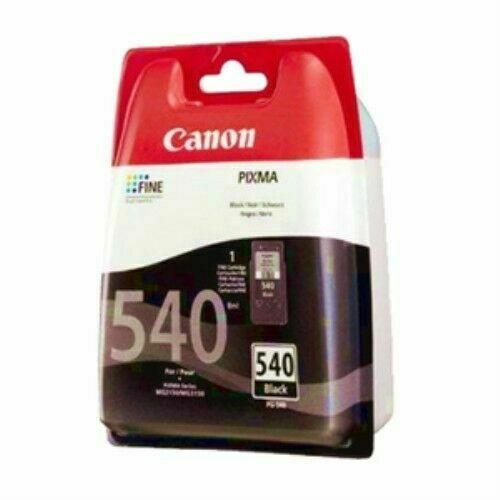 Canon PG-540 Ink Cartridge - Black (5225B005) for sale online | eBay