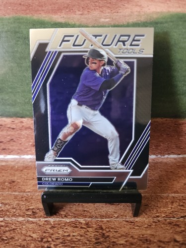 Drew Romo 2023 Prizm Baseball Future Tools Insert Card #FT13 (RC ...