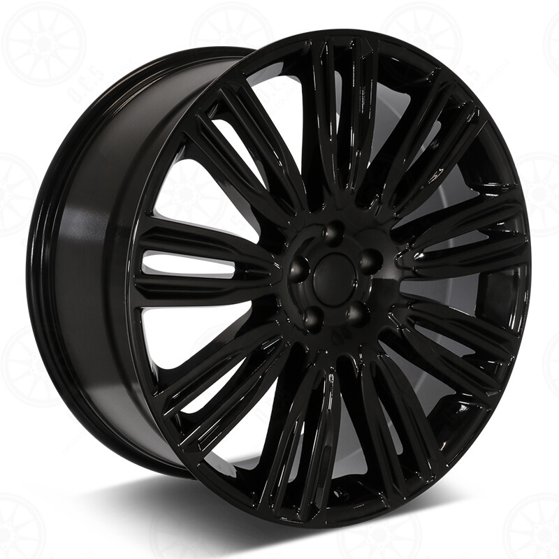 24x10 Wheels Fit Range Rover Land Rover HSE Sport Gloss Black 24 Inch ...