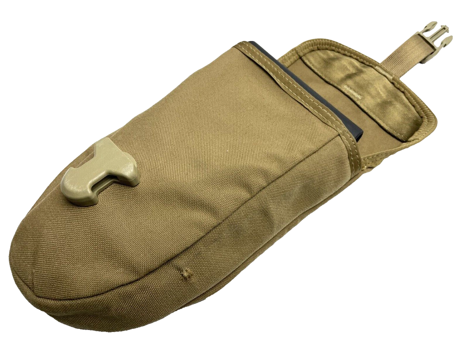 USMC Gerber 2000 MINT Entrenching E Tool Trifold Shovel w/ Pouch Coyote ...