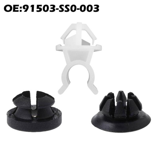 3pcs Car Hood Support Prop Rod Holder Clip For Honda J Prelude Odyssey ...