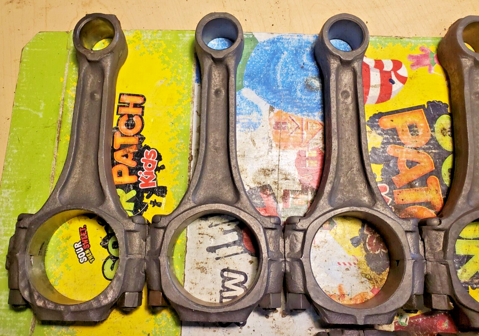 396 427 Big Block Chevy Connecting Rod Set (8) 3/8" Dimple Dot Rod ...