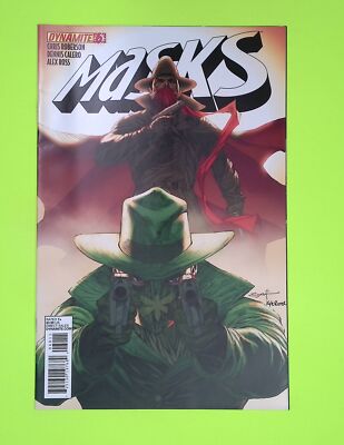 Masks #6b Vol. 1 2013 Dynamite Entertainment Variant 8.0 Comic Book L76 ...