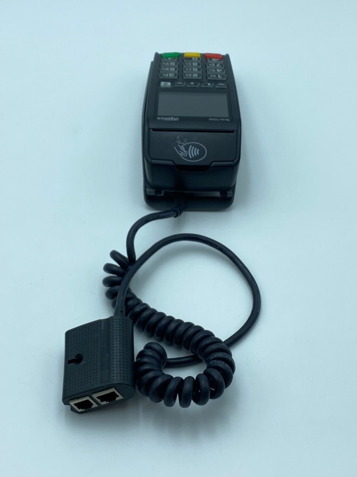 Ingenico Desk/3500 Black Handheld Ethernet Color Display Credit | eBay