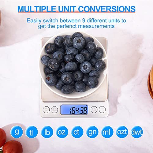 Gram Scale Small Digital Food Scale 500g By 0.01gram/0.001ounce ...