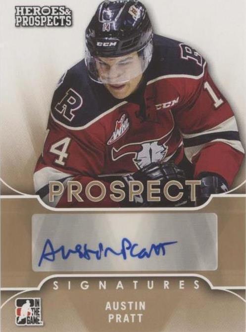 2015-16 Leaf In the Game Heroes & Prospects - Prospect Autographs ...