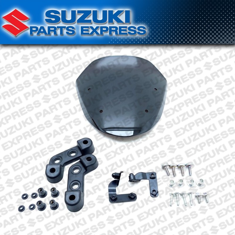 NEW 2015 2016 SUZUKI GSXS GSX-S 750 SMOKED VISOR SPORT WINDSCREEN 51800 ...