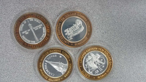 Lot of 4 Casino Silver Strike Strikes (101) | eBay