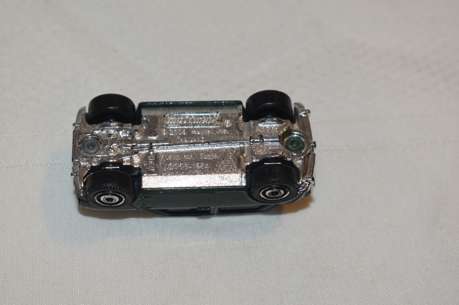 Matchbox 2008 Green Austin Mini Cooper Made in Thailand 1:51 scale ...