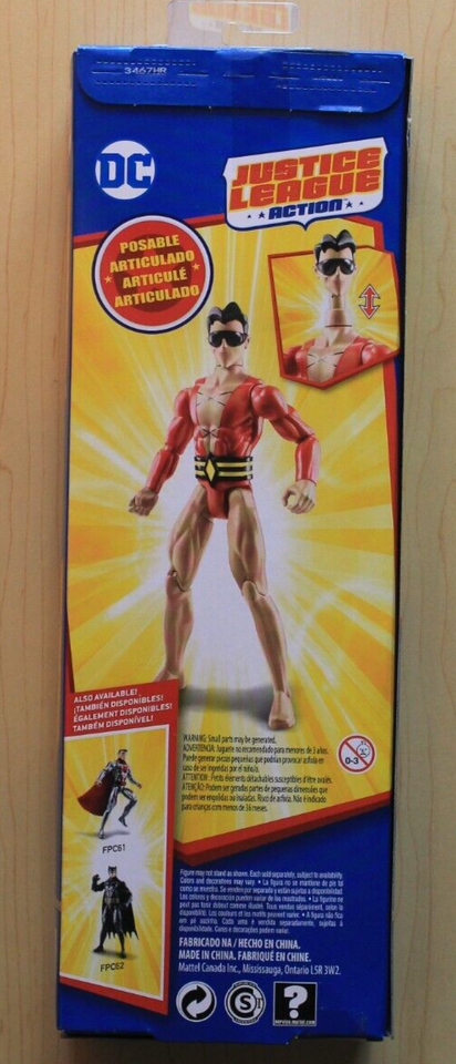 Mattel DC Justice League Action Plastic Man 12" Figure | eBay