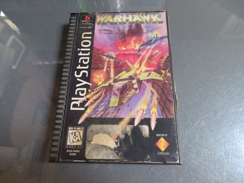 WarHawk (Sony PlayStation 1, 1995) PS1 *COMPLETE* Longbox* Long Box | eBay