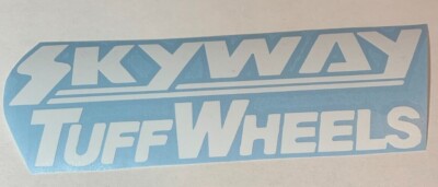 Skyway Wheels Logo #3 Die Cut Vinyl Decal High Quality Outdoor Sticker ...