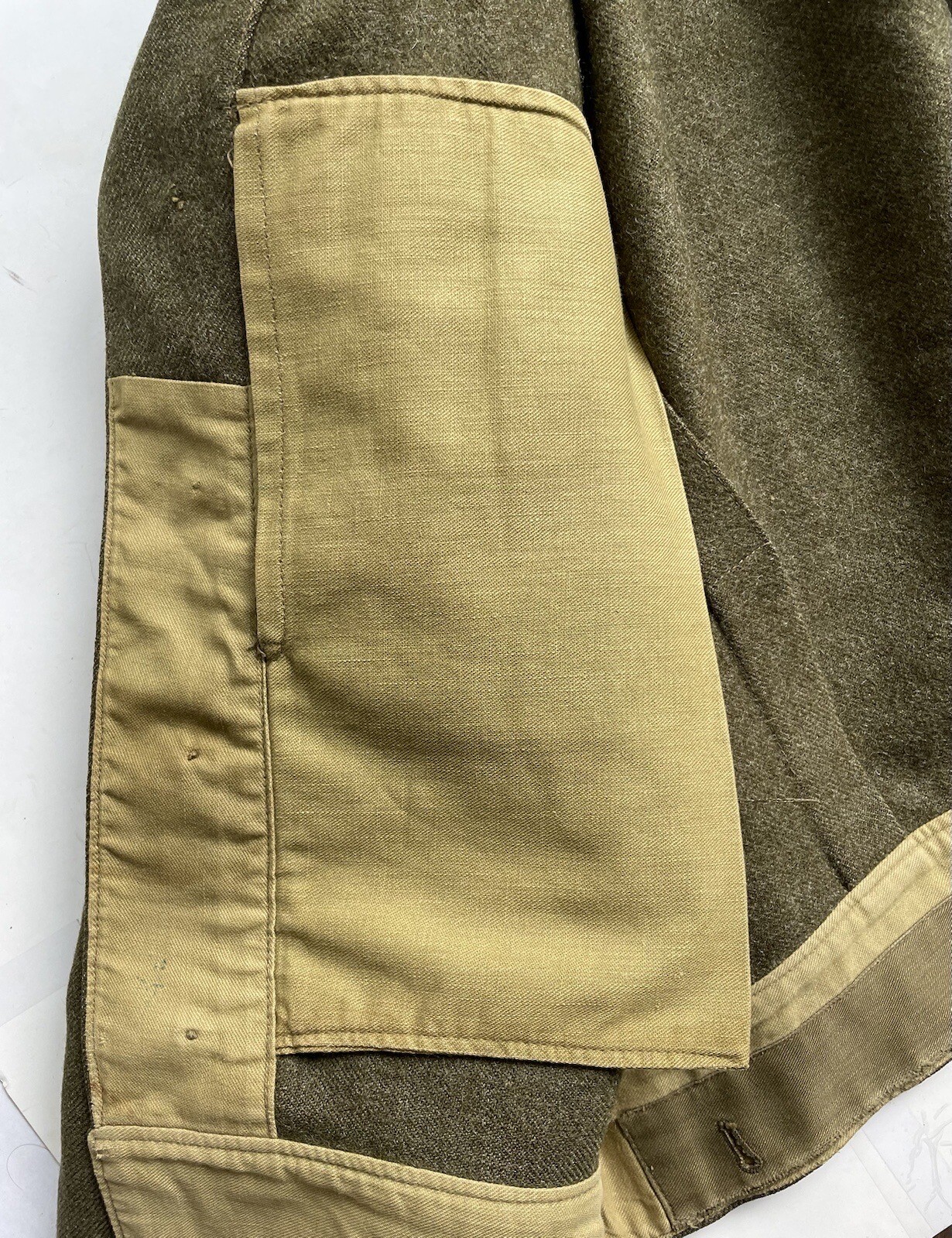 Canadian Battledress Uniform Blouse RCS Royal Canadian Signals, NORTHAG ...