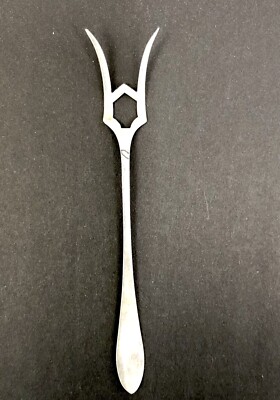 Antique Sterling Silver Two Tine Butter Pick ~ Un-Adorned /b | eBay