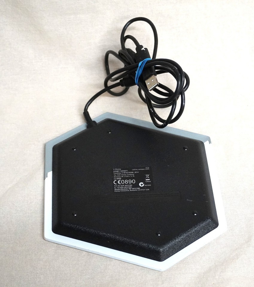 Disney Infinity Xbox One Wii PS3 PS4 Portal Base Pad Model #INF-8032386 ...