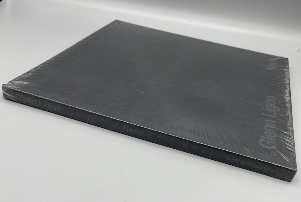 Glenn Ligon - Neon Hardcover new in shrink | eBay