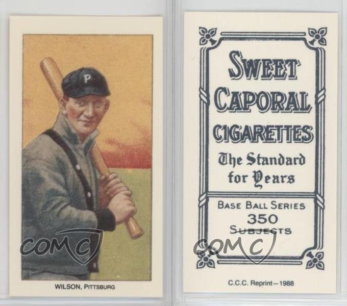 1988 CCC 1909-11 T206 Reprints Owen Wilson 2k3 | eBay