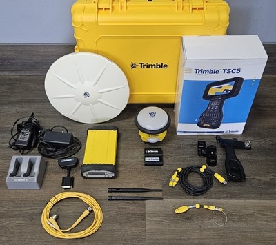 Trimble SPS855 R780 GPS GNSS GAL Bei Base Rover RTK Tilt TSC5 Siteworks ...