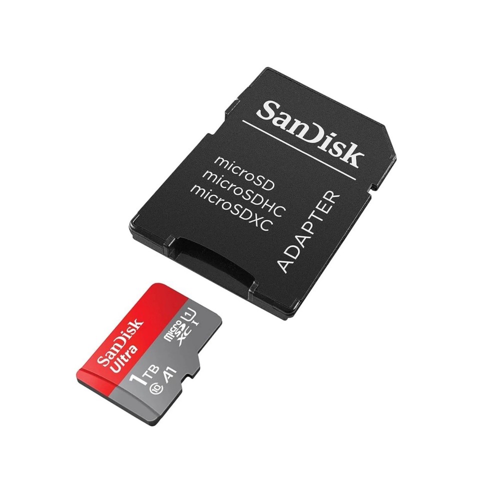 Orginal SanDisk Micro SD Card Ultra Memory Card 1TB | eBay UK