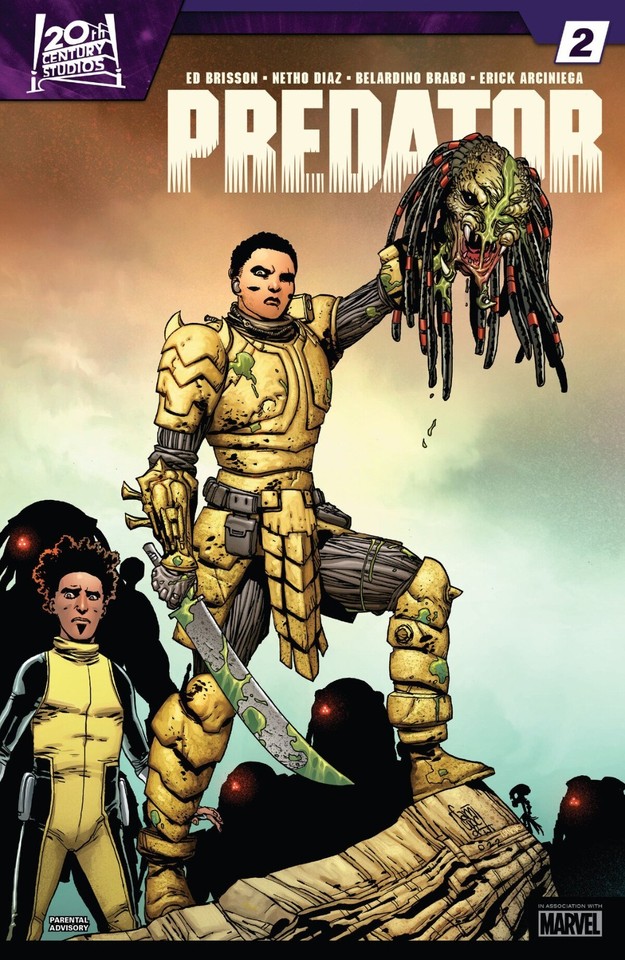 PREDATOR 2 pg 18 (2023) PREDATOR VS HUMAN AS A PREDATOR AND LOSES ARM ...