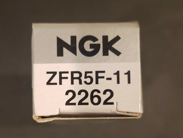 Spark Plug-V-Power NGK ZFR5F-11 for sale online | eBay