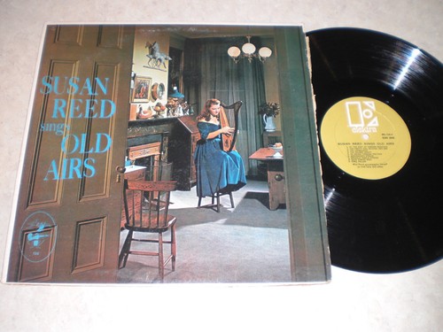 Susan Reed Sings Old Airs LP - Elektra | eBay