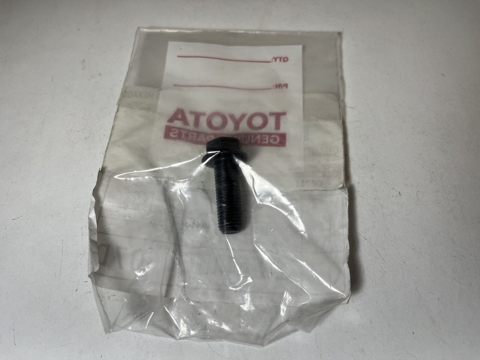 Genuine OEM Toyota 90105-10438 Washer Based Hex Bolt 95-04 Tacoma 00-05 ...