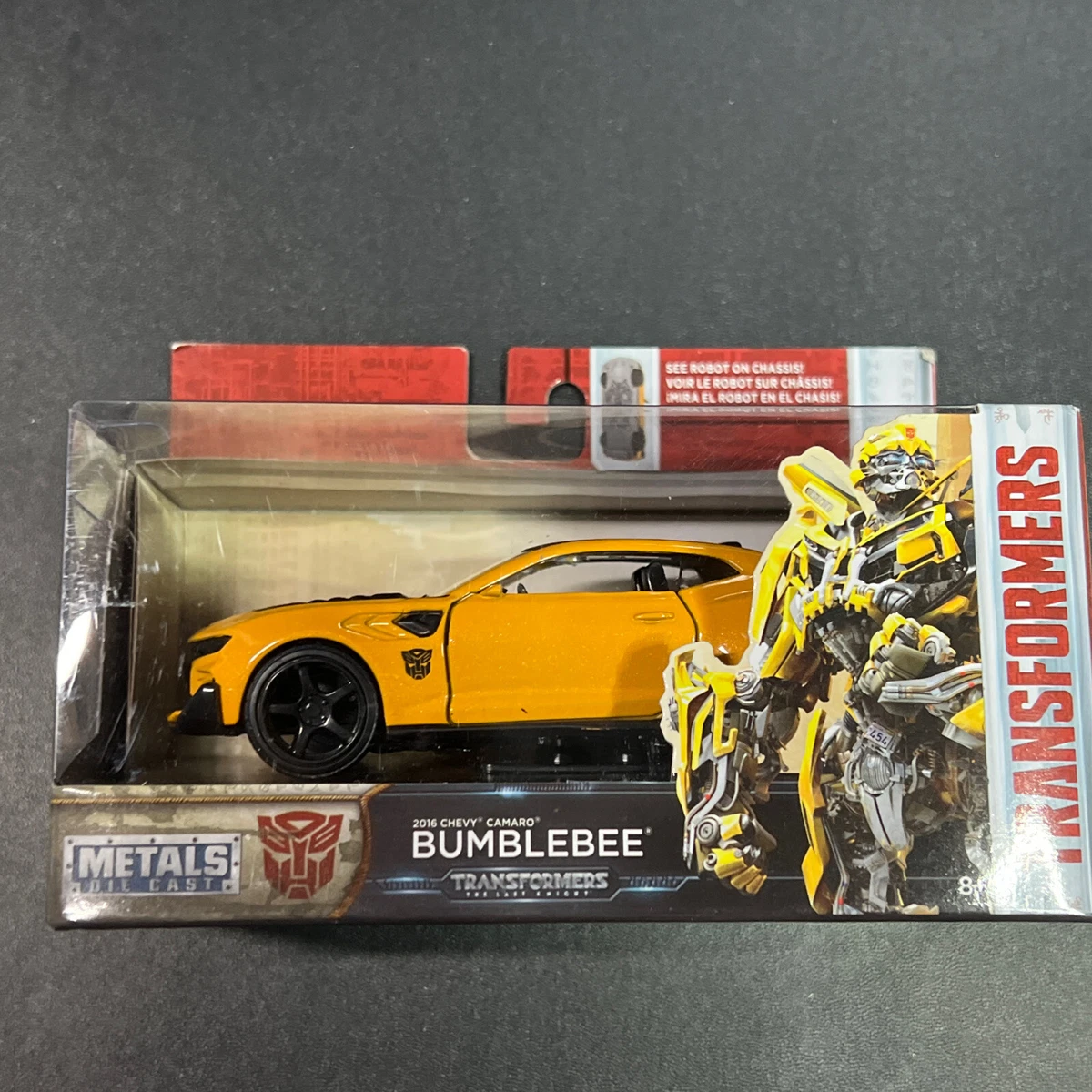 Transformers 1 Bumblebee Car Toy