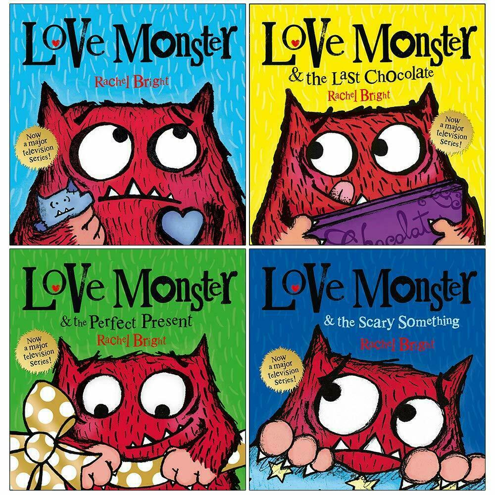 Love Monster Writing Writing & Zines | LIBRARY_3000