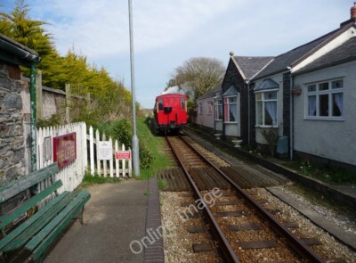 Photo 6x4 Colby Level Railway Halt Ballagawne/SC2169 A request stop at ...