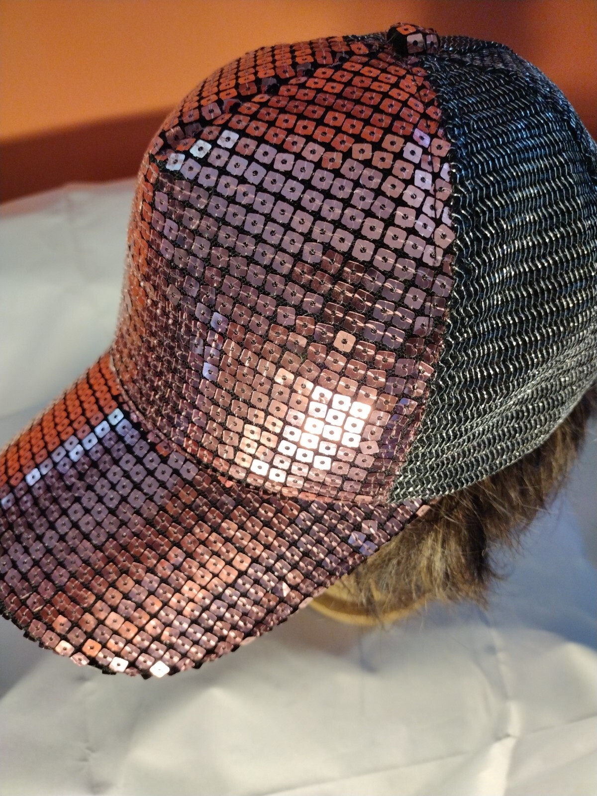 Bling Baseball Cap For Men Or Women Glitter Hat | eBay