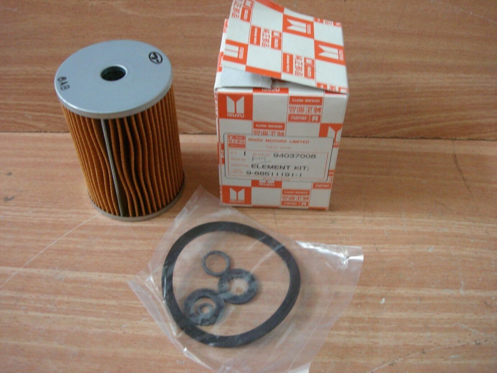 Fuel Filter for Isuzu LT MR 4BD1 4BG1 6BB1 6BD1 6BG1 9885111911 OEM | eBay