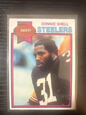1979 Topps #411 Donnie Shell RC | eBay