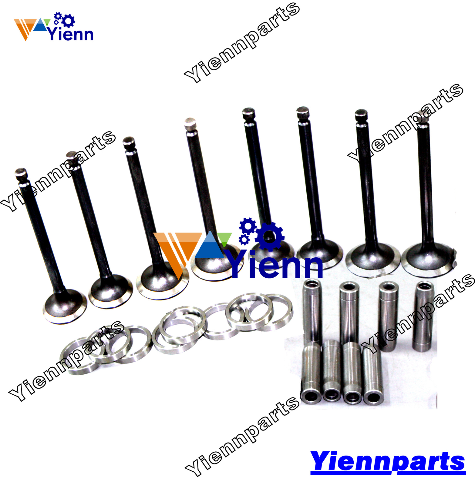 For Yanmar 4TNV98 4TNV98T Engine Overhaul Rebuild Kit PRAMAC Generator ...