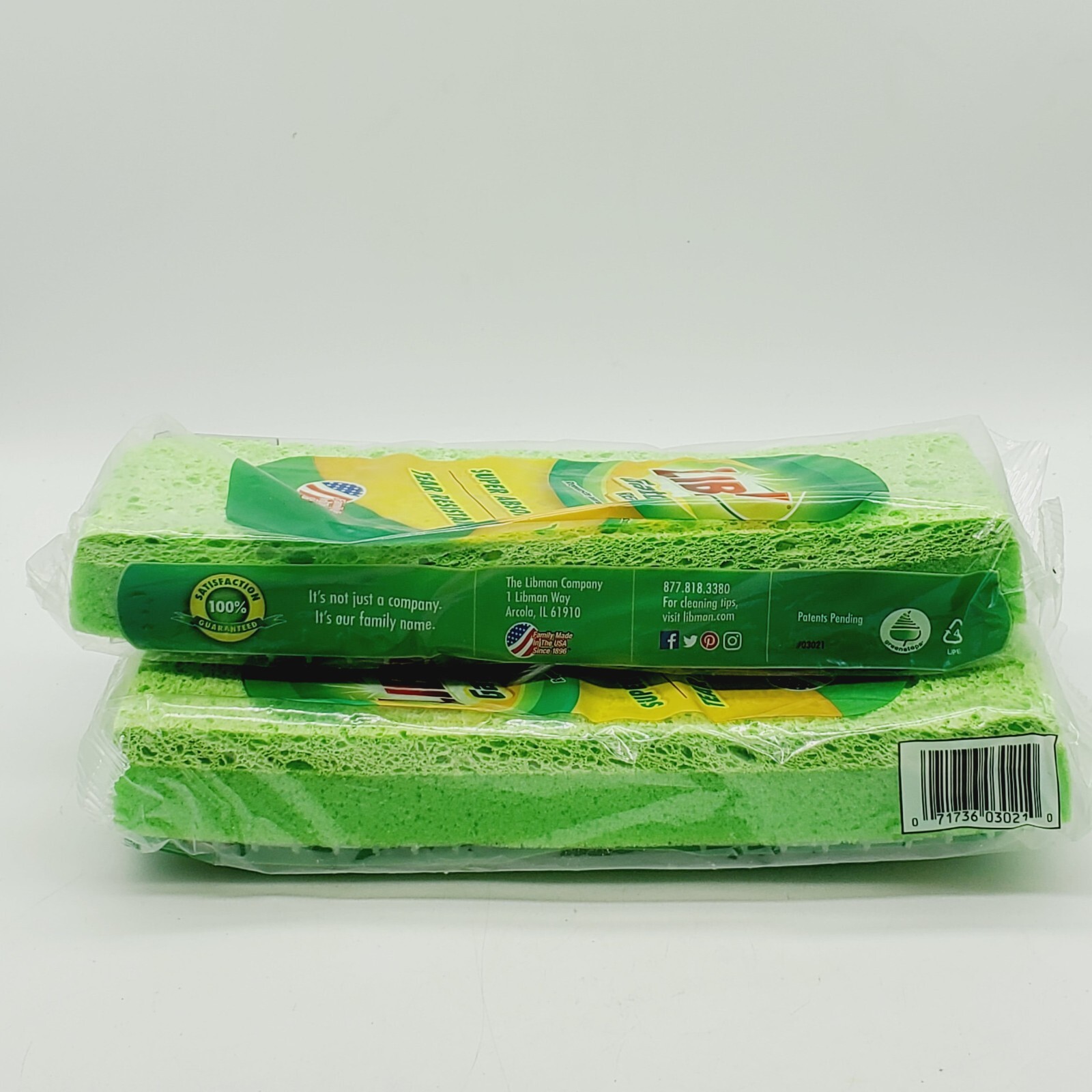 Libman Gator Mop Refill Super Absorbent #03021 Set of 2 NIP New Made in ...