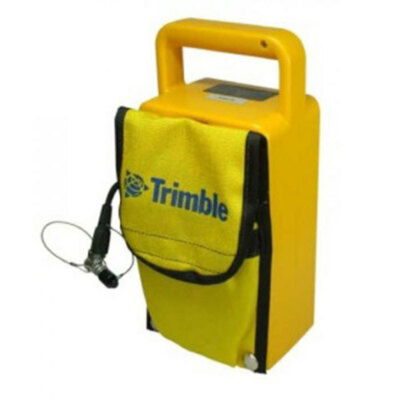 Trimble Battery,Lead Gel Charging Kit, External w/Pouch, 6Ah,0S/7P/M ...