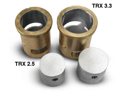 Traxxas TRX 3.3 Racing Engine w/Pull Start for T-Maxx Revo Jato - 5407 ...