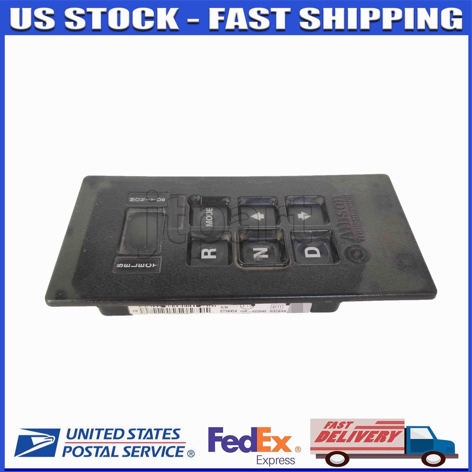 Transmission Shift Shifter Selection Pad Selector Allison 29546171 G4PB ...