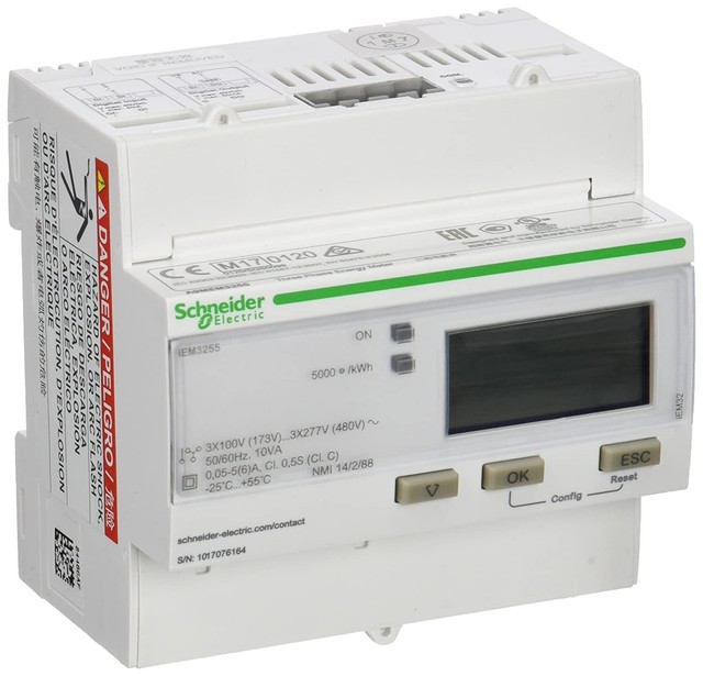 Schneider Electric Energiezähler Iem3255 A9MEM3255 Stromzähler for sale ...