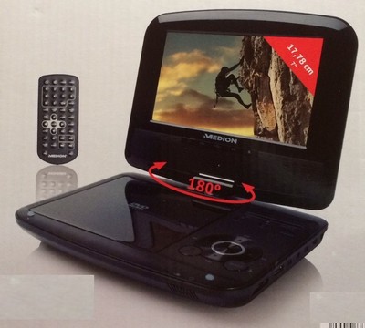 Tragbarer DVD-Player MEDION LIFE P72066 (MD 84209) | eBay.de