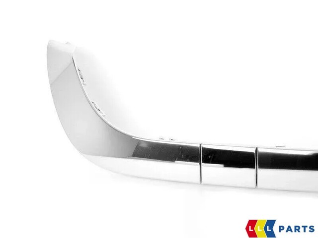 Genuine MERCEDES W166 Ml Rear Bumper Chrome Trim Moulding A1668852274 ...
