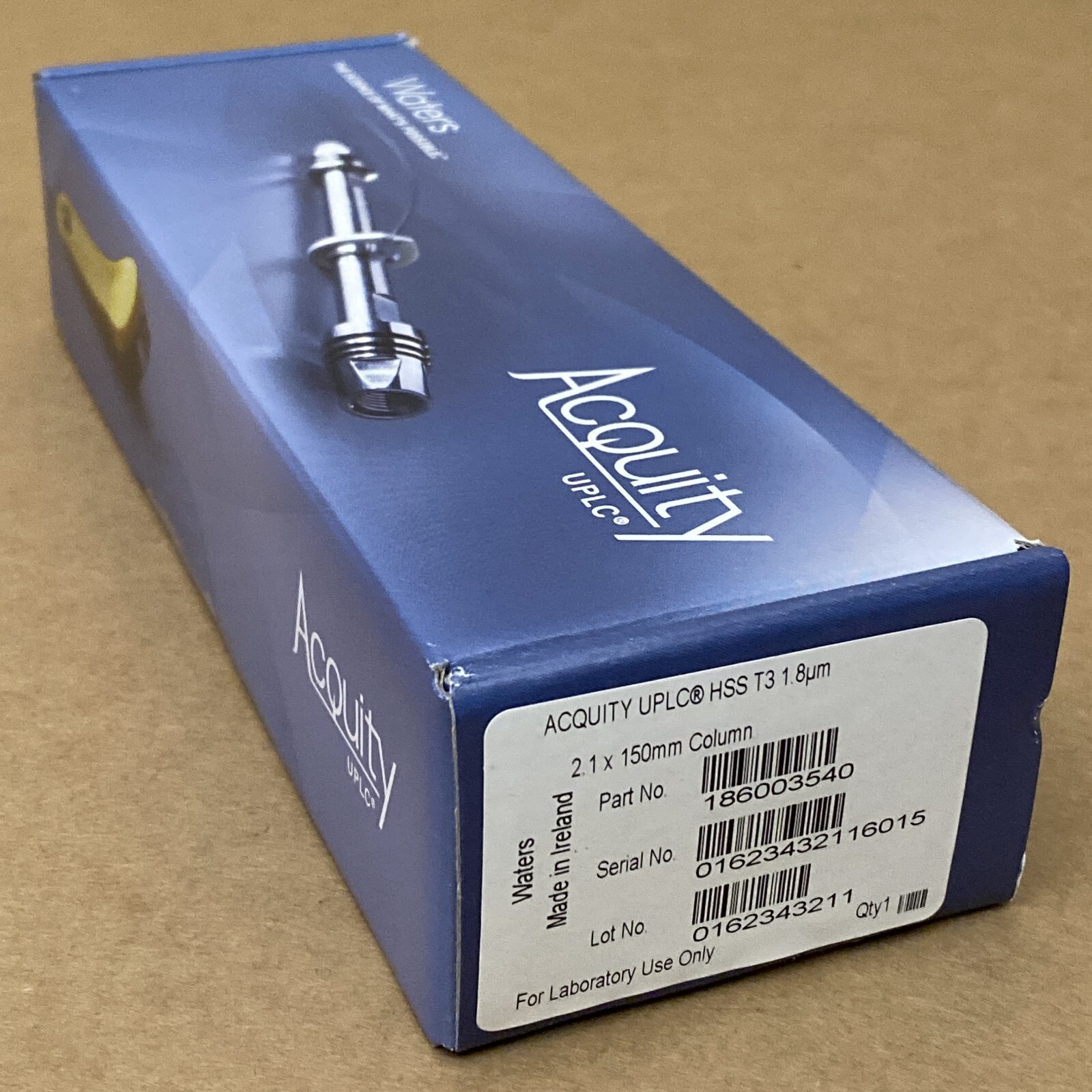 UPLC+Column+Waters+Acquity+HSS+T3+2.1+X+150+Mm+186003540+HPLC for sale ...